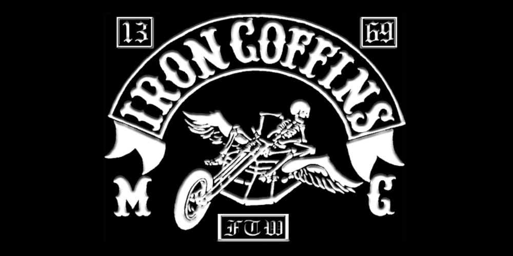 Iron Coffins MC (Motorcycle Club) - One Percenter Bikers
